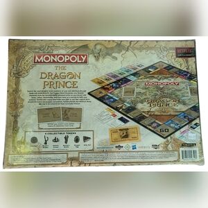 Monopoly | Games | Monopoly The Dragon Prince Ezran Rayla Callum ...
